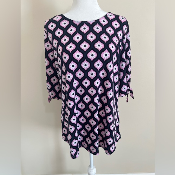 west loop | Tops | Nwt Large West Loop Womens Knot Tie Sleeve ...